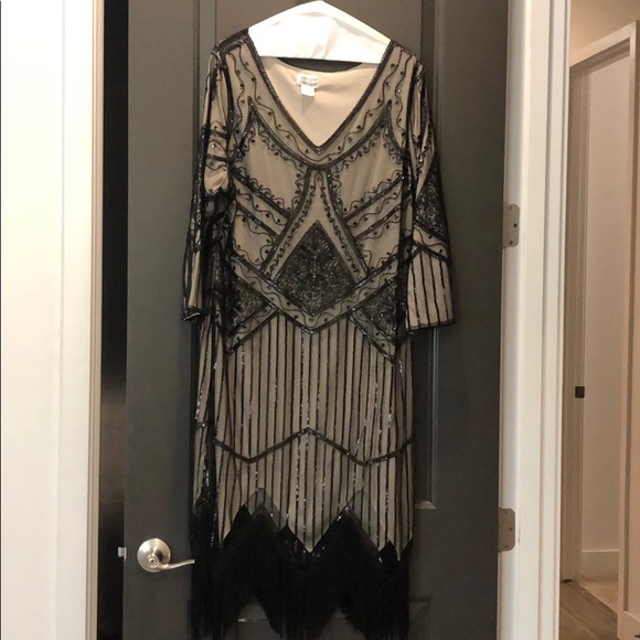 Dresses | Vintage Beaded Flapper Roaring Twenties Dress | Poshmark